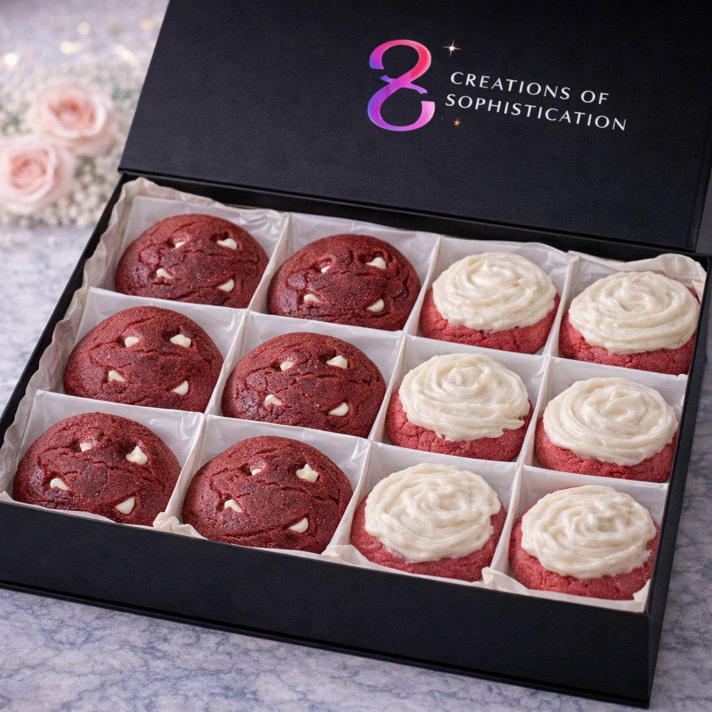 Signature Specialty Variety Dozen | Luxury Gourmet Cookies – Creations ...